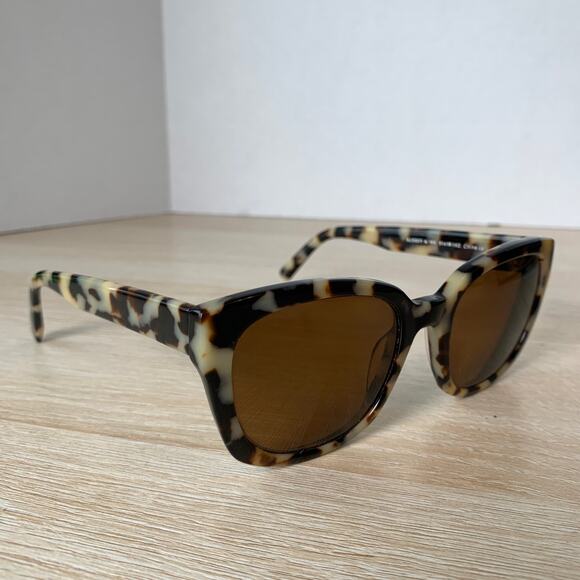 Warby Parker | Accessories | Warby Parker Aubrey N 95 Eyeglasses Cream ...